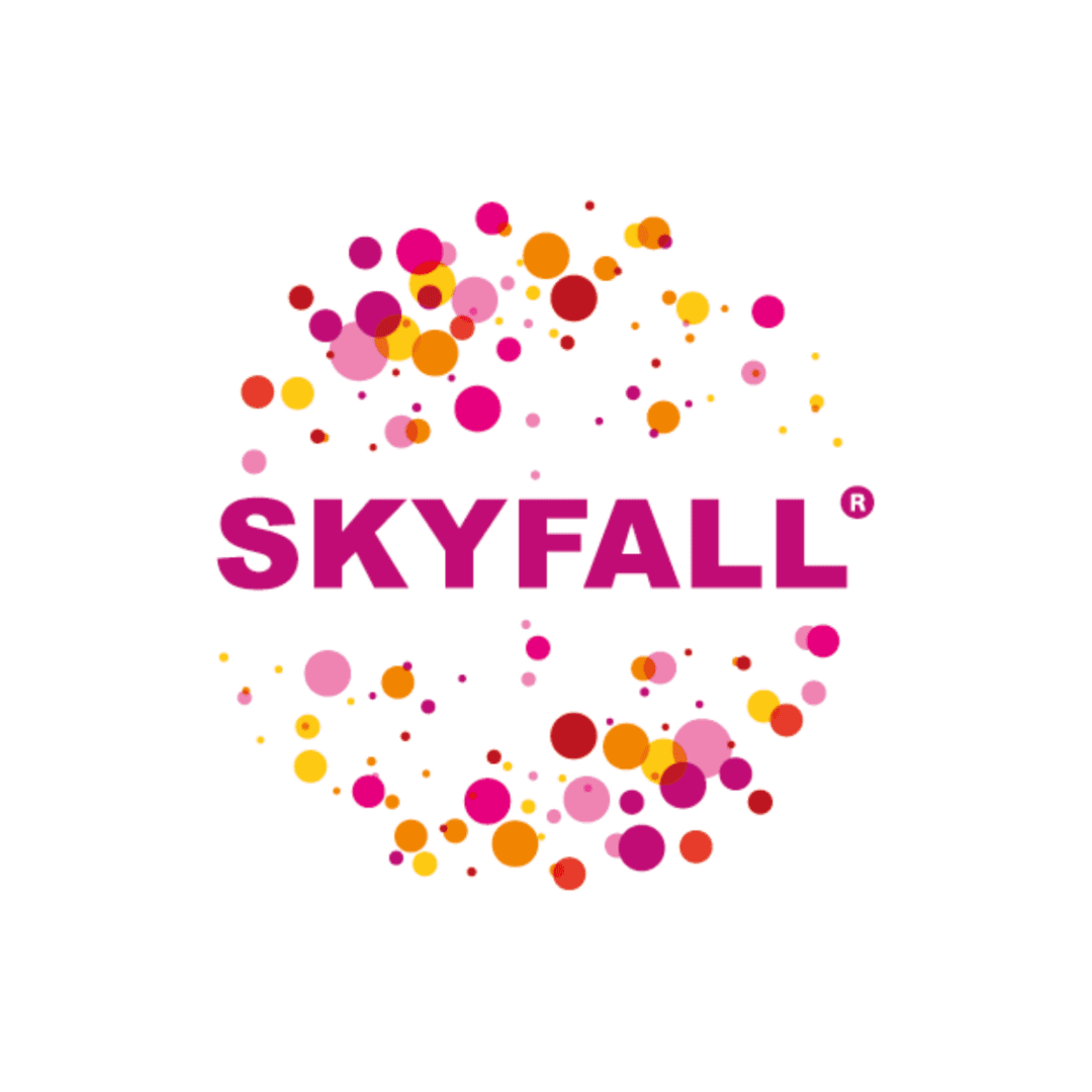 Skyfall Logo - Royal Van Zanten