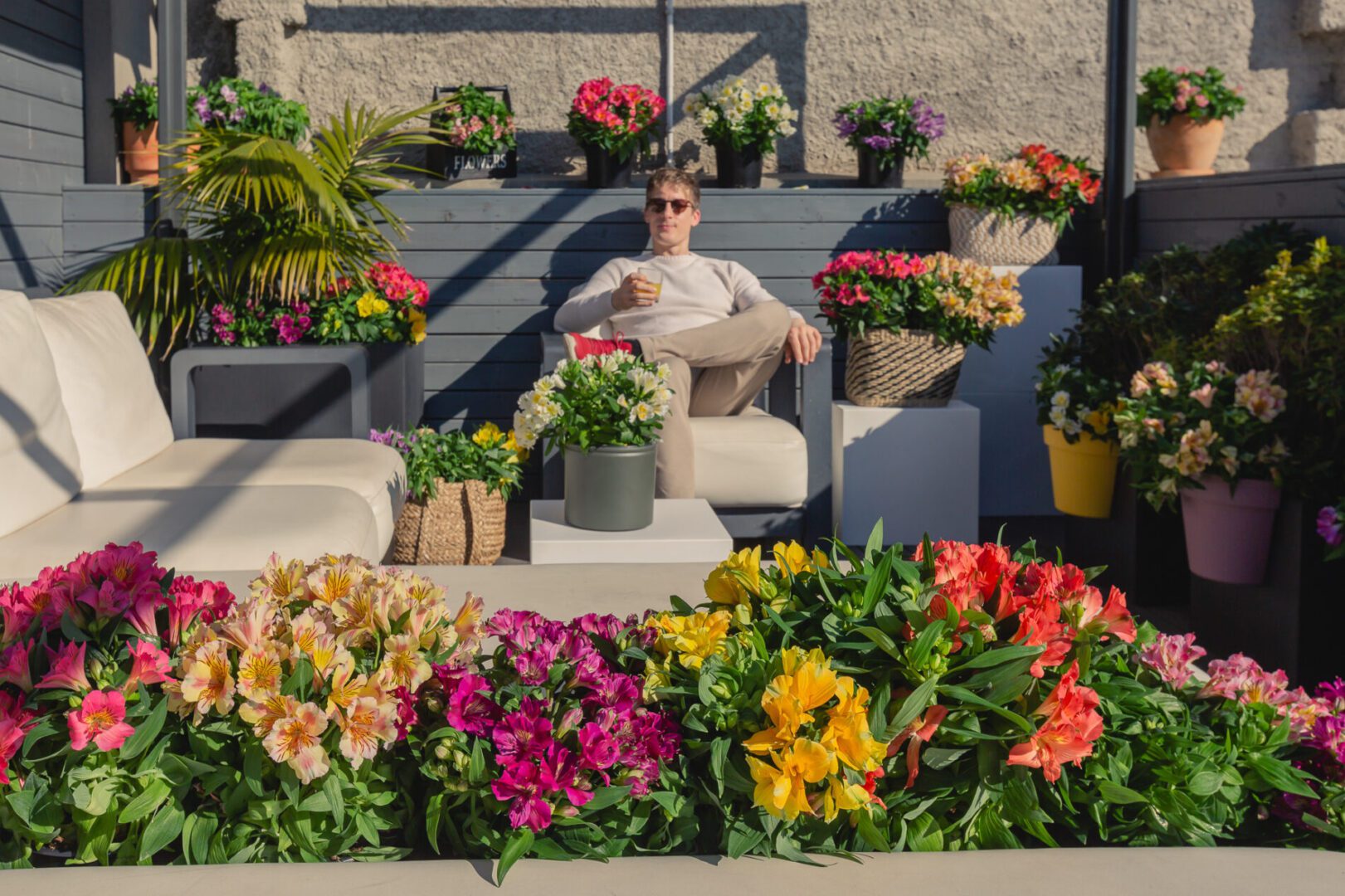 Colorita® inspiration for colourful balconies, patios and terraces ...