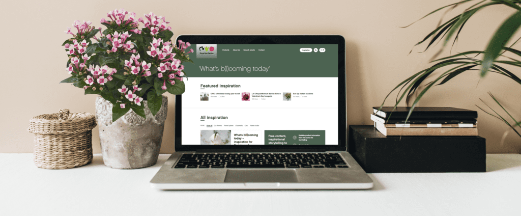 What’s b(l)ooming today live bij 'Dag van de Tuinbouw' - Royal Van Zanten