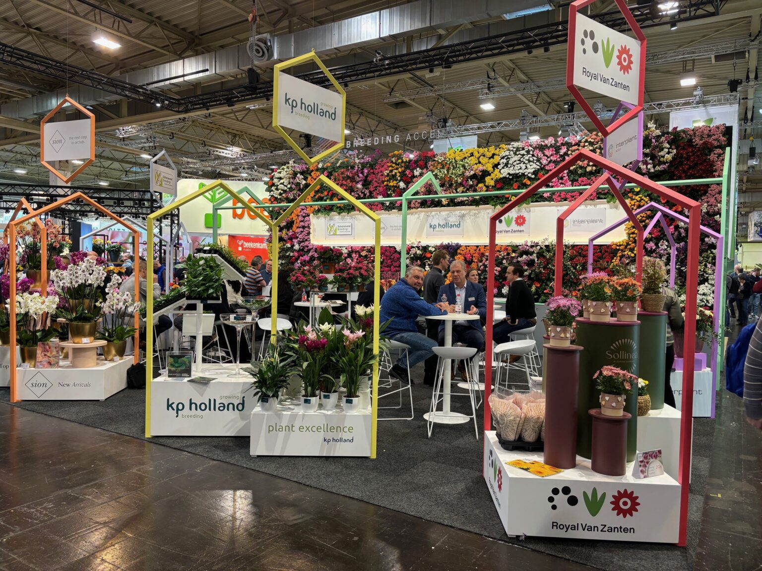 Royal Van Zanten and Breeding Accel together again at IPM Essen in 2025 ...