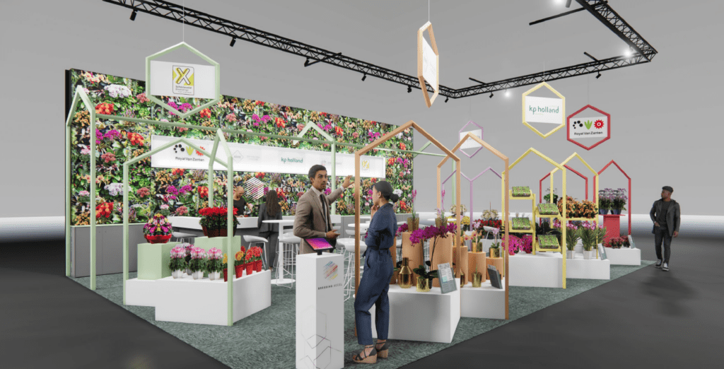 stand schets - Royal Van Zanten